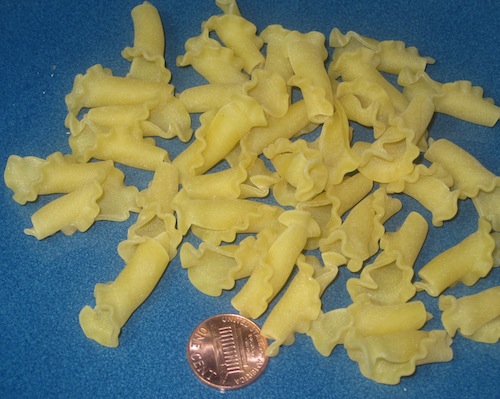 Pasta Shapes