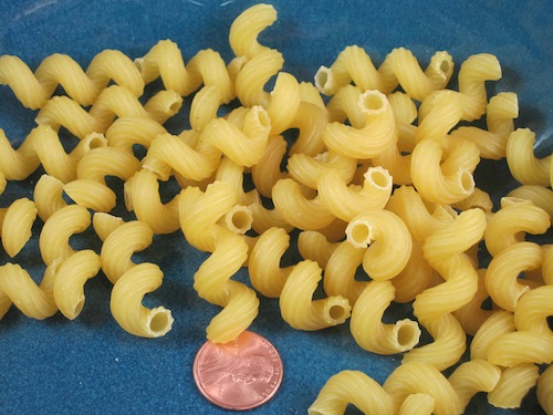Pasta Shapes