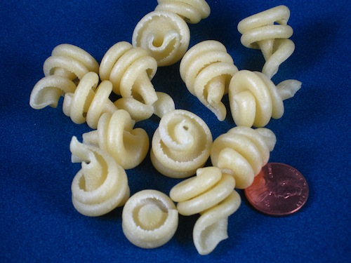 Pasta Shapes